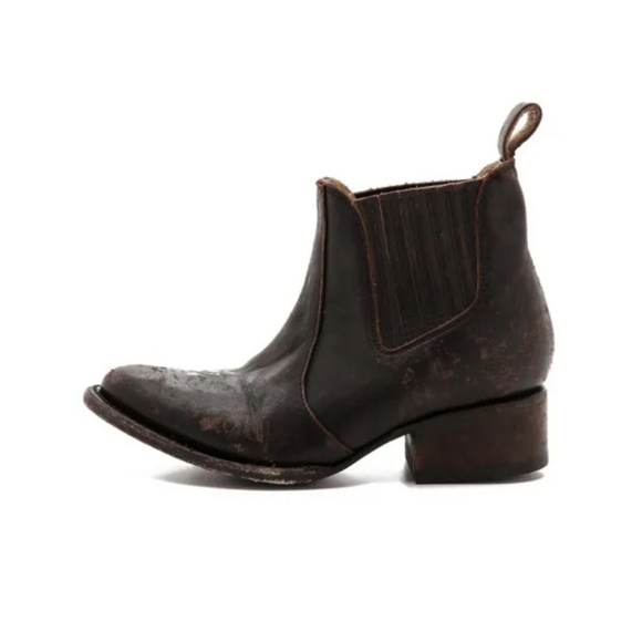 Freebird by Steven | Shoes | Freebird By Steven Brown Distressed Lasso ...